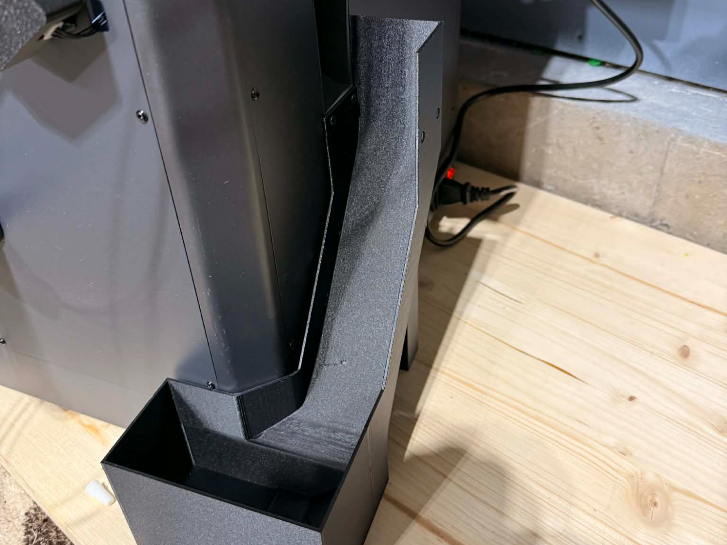 Elegoo Centauri Carbon - POOP CHUTE MODULAR BINS - NO EXTRA HARDWARE ...