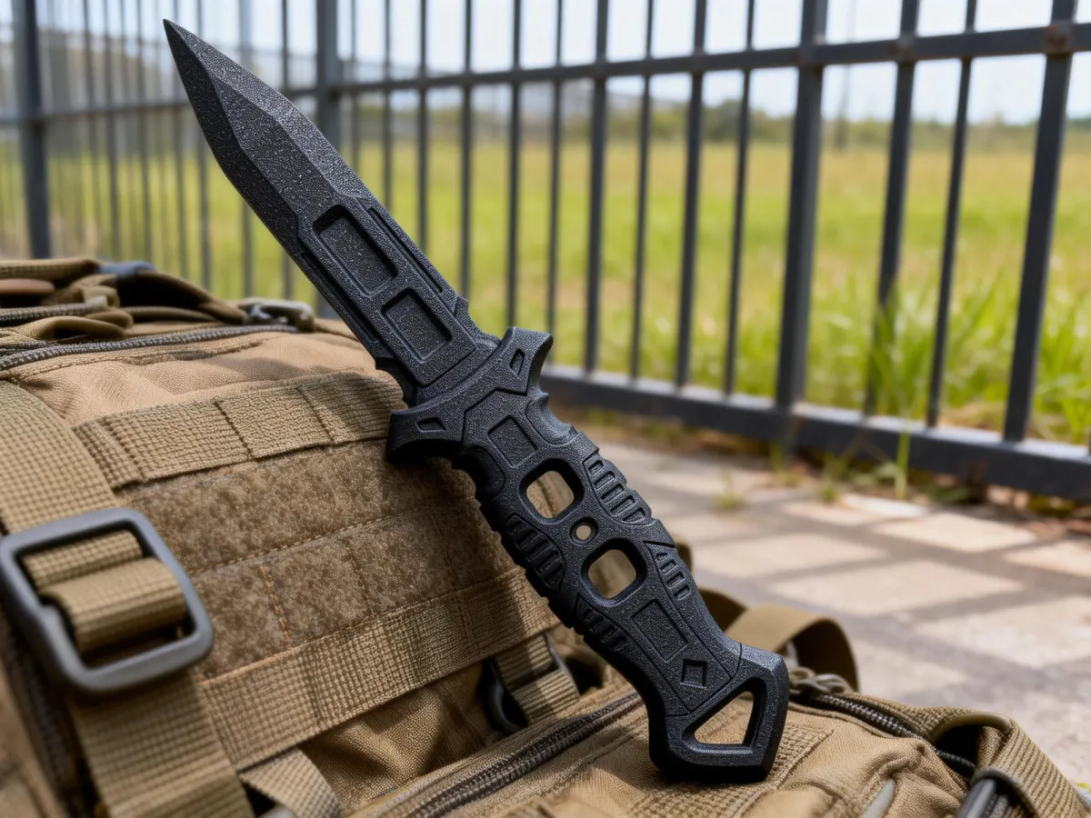 Desert Rock Ridge Throwing Knife · Sand Domain Armor-Breaking Blade ...