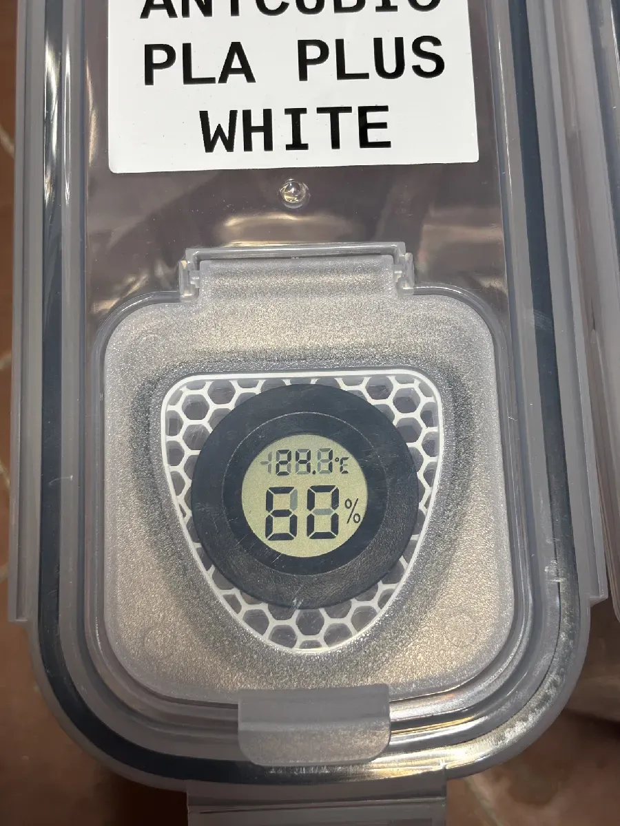 Hygrometer Holder for Filament Box - TLabCustom | Nexprint: Free 3D ...