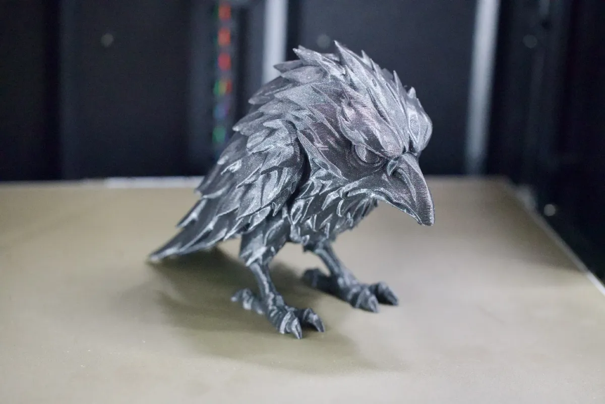 The Shadow Raven – Spooky Shelf Sculpture - Deadmoon | Nexprint: Free ...