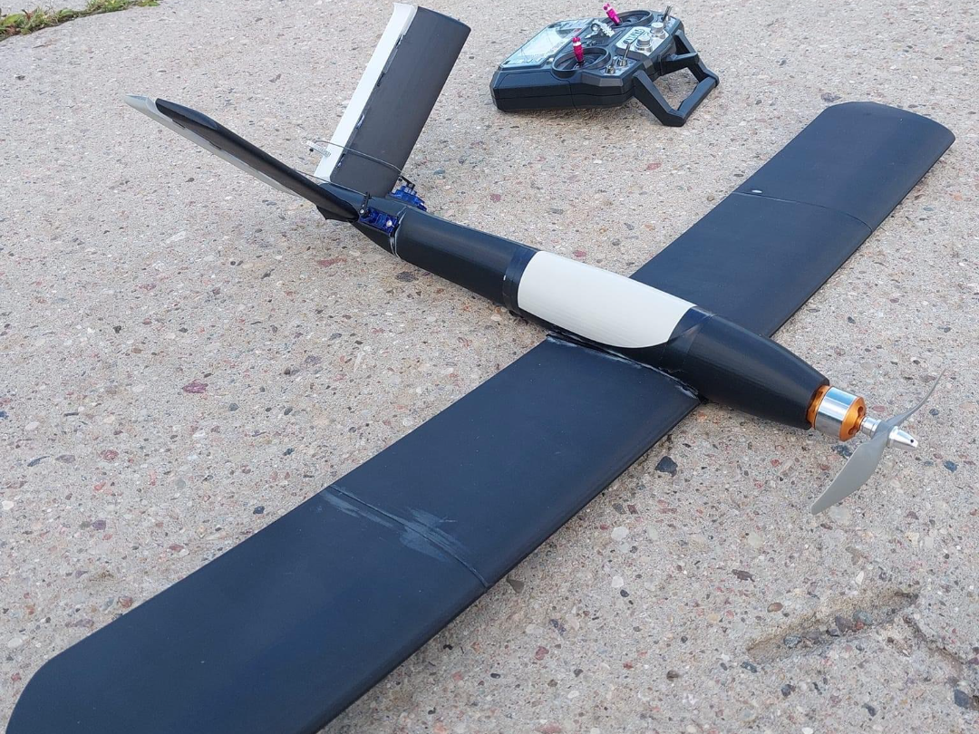 RC Airplane ( V tail lightning) Decoration - Bogdek | Nexprint: Free 3D ...