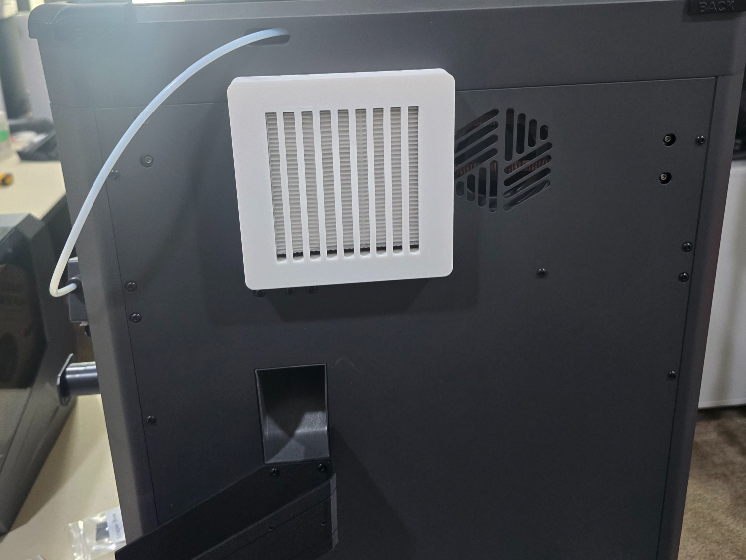 Centauri Carbon Hepa Filter Mount. - oTryLess | Nexprint: Free 3D Model ...