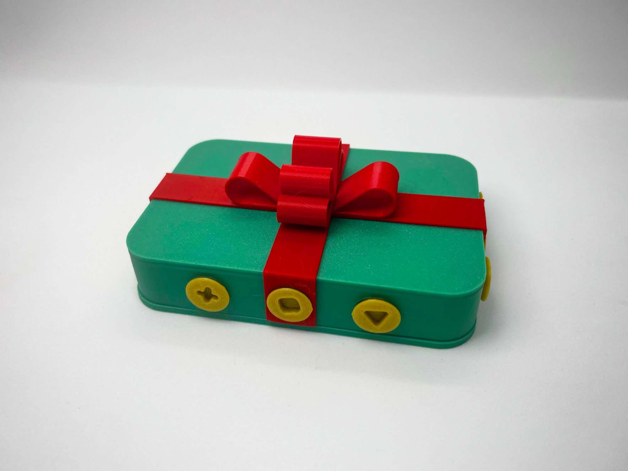 Annoying gift box - Oknar | Nexprint: Free 3D Model Downloads