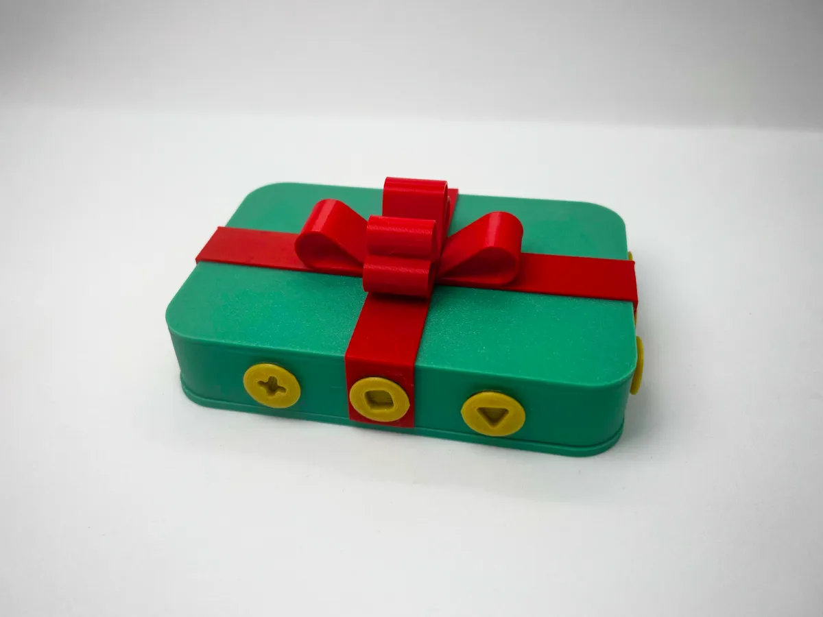 Annoying gift box - Oknar | Nexprint: Free 3D Model Downloads