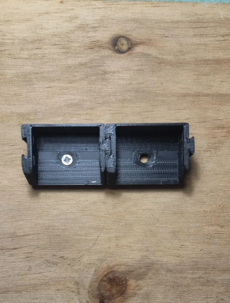 Modular snap clamp holder - Carlo | Nexprint: Free 3D Model Downloads