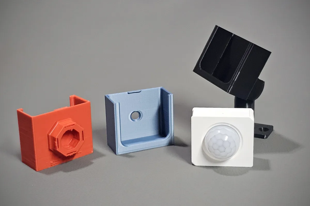 Sonoff Motion Sensor Mounts - stoffies00711 | Nexprint: Free 3D Model ...