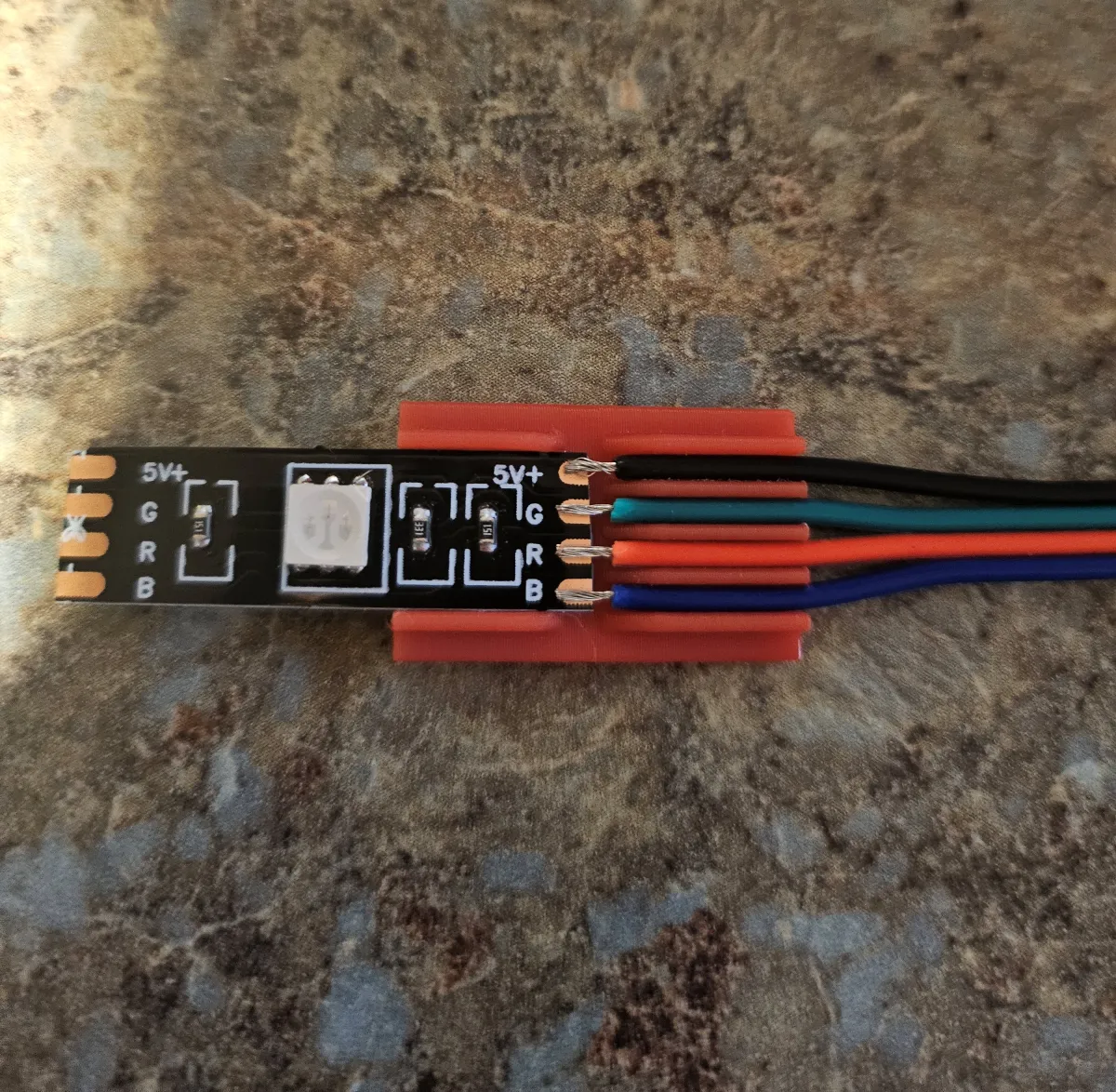 10mm LED Strip Soldering Jig - Jeff Smith | Nexprint: Free 3D Model ...