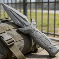 Desert Wind Hidden-Pattern Throwing Knife · Sand Sea Soul-Chasing Blade ...