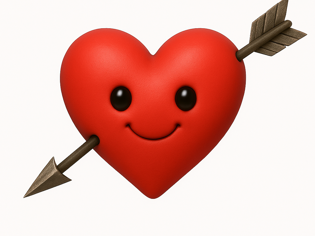 Shot Through the Heart - Nusha | Nexprint: Free 3D Model Downloads