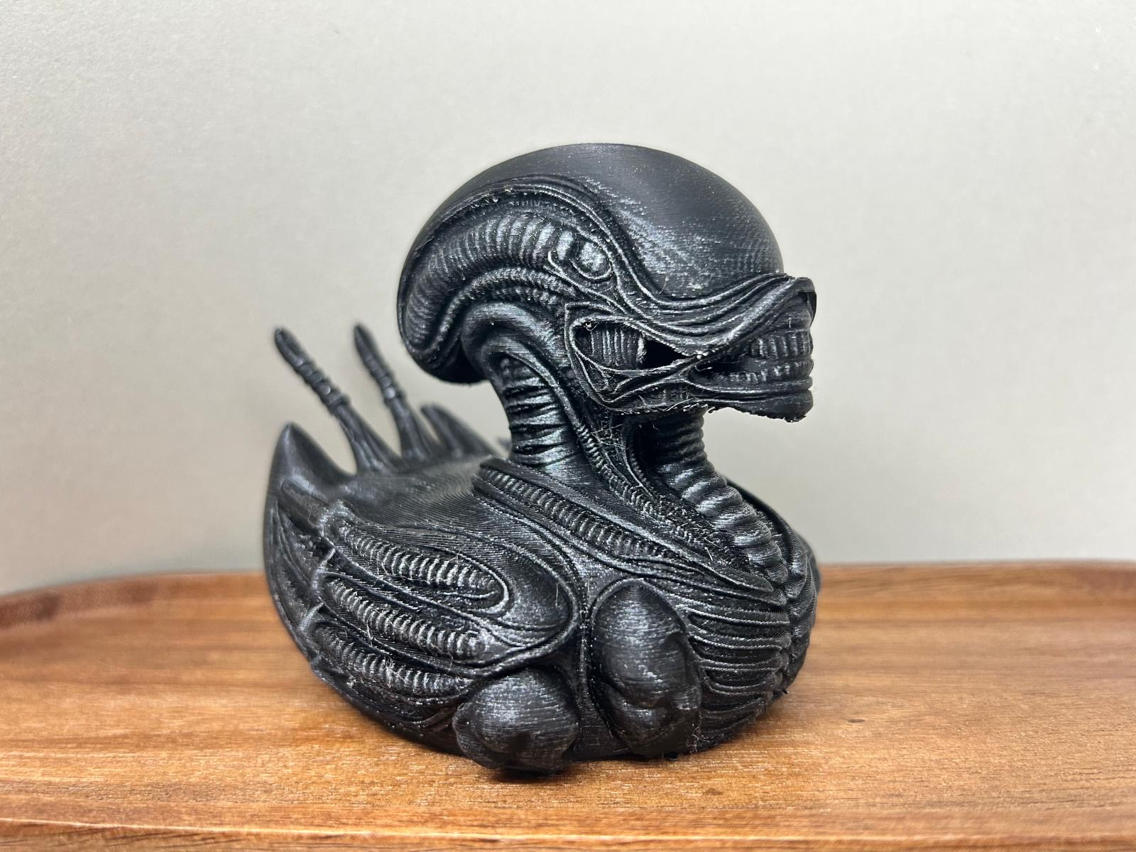 Alien Duck-duck - BondFire | Nexprint: Free 3D Model Downloads