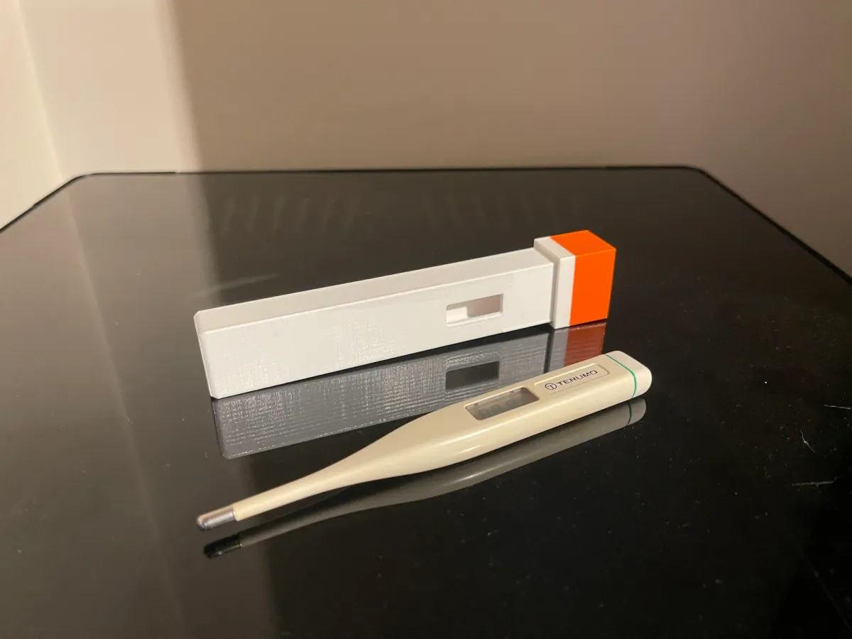 Thermometer Case - Kimme | Nexprint: Free 3D Model Downloads