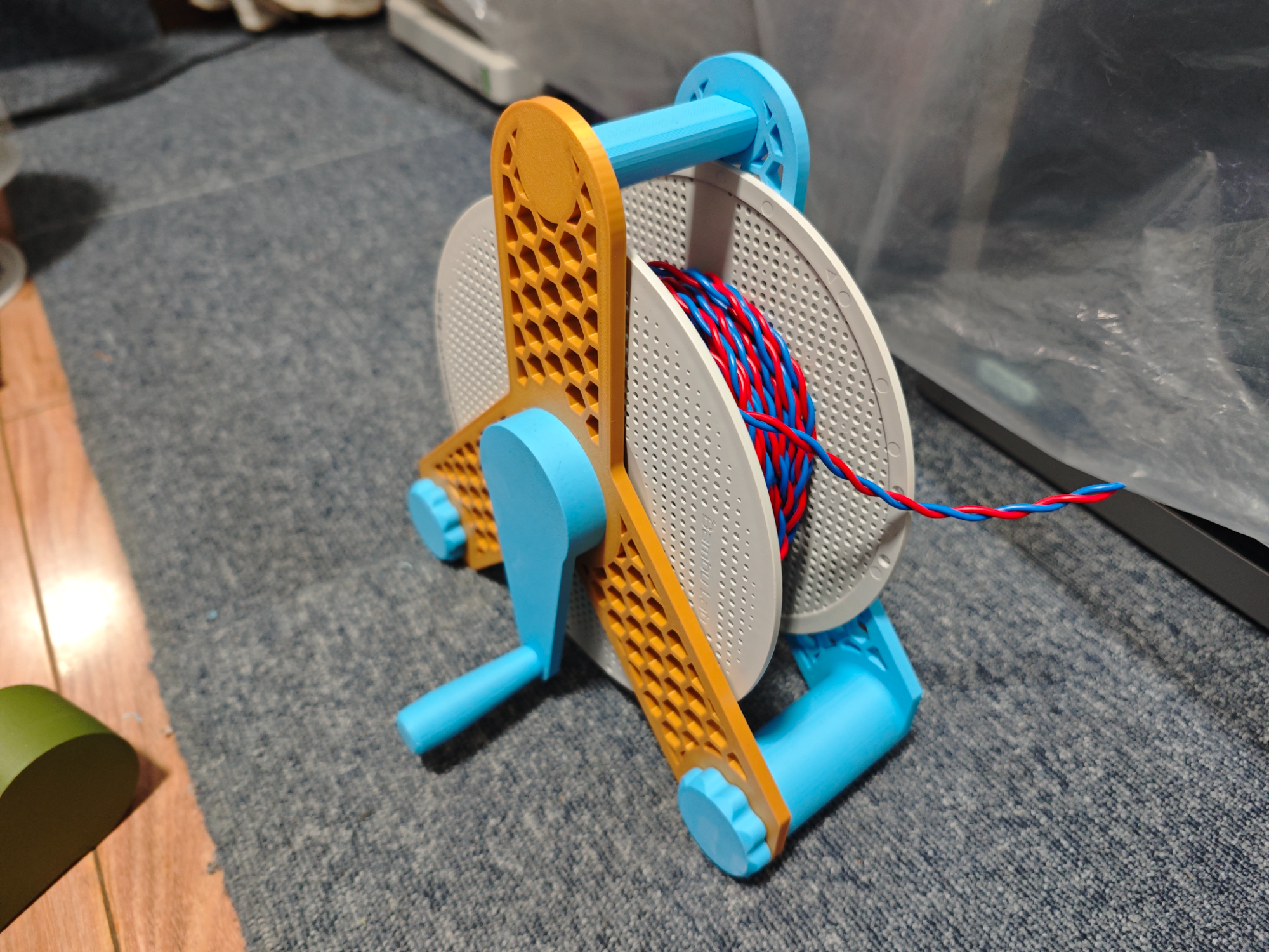 Scrap reel - 没事扑腾两下 | Nexprint: Free 3D Model Downloads