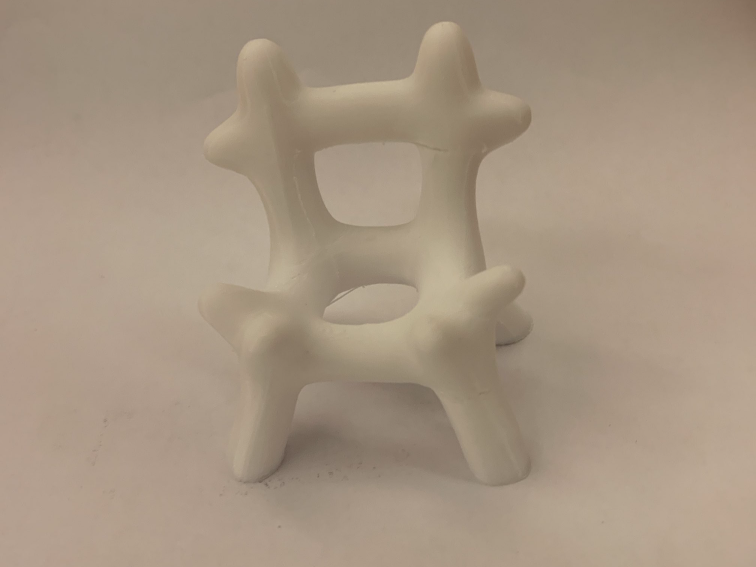 Small chair mobile phone bracket - yisui | Nexprint: Free 3D Model ...