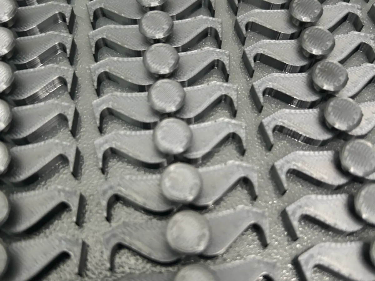 Movember Croc Charm - Chadgetsbored3D | Nexprint: Free 3D Model Downloads