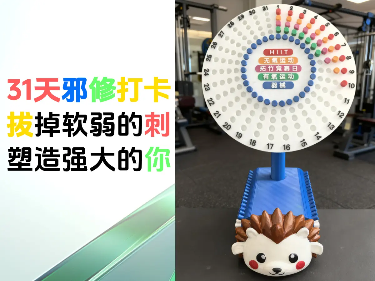 Welcome to start your journey of "evil repair" -31-day transformation ...