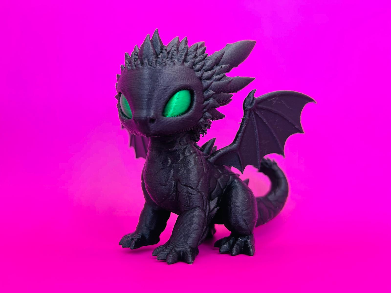 Emerald eye dragon - REIBAU | Nexprint: Free 3D Model Downloads