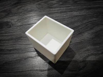 Paint palette - Concluzion | Nexprint: Free 3D Model Downloads