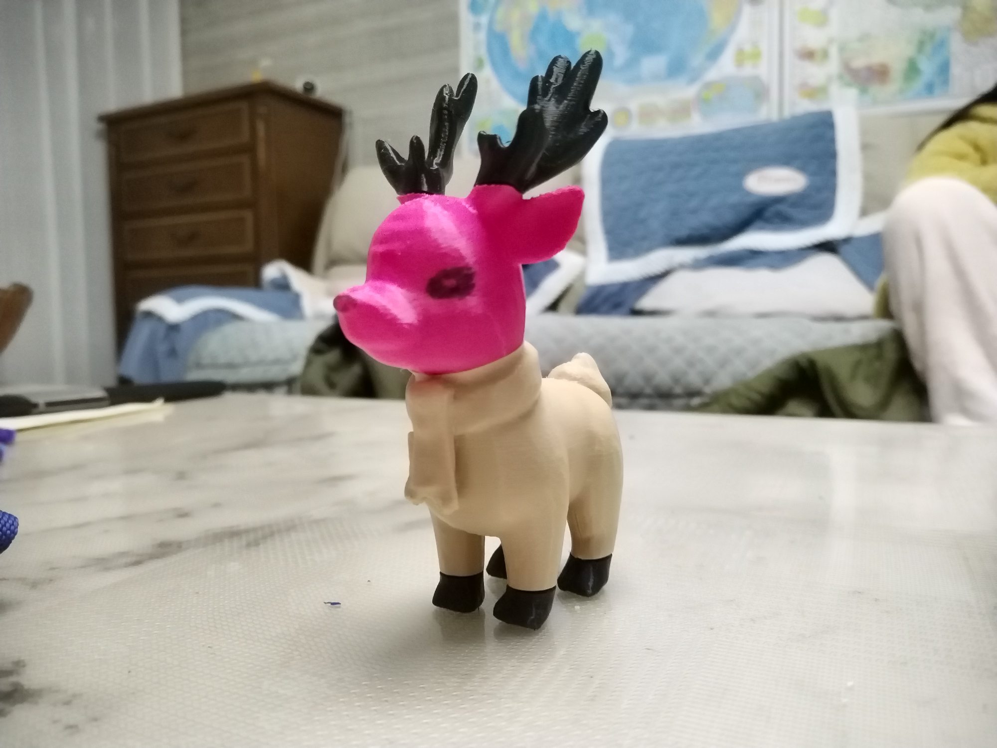 Christmas Deer Split Edition - 追光之旅 | Nexprint: Free 3D Model Downloads