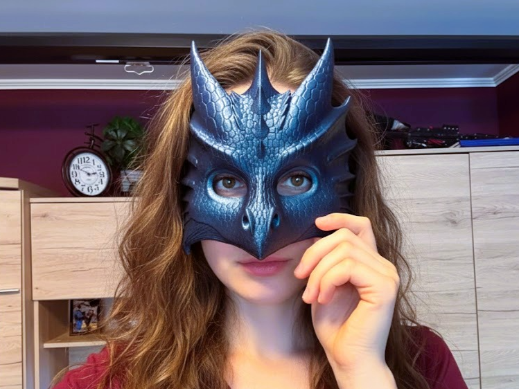 Dragon MASK-mask - BondFire | Nexprint: Free 3D Model Downloads