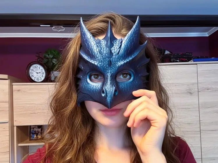 Dragon MASK-mask - BondFire | Nexprint: Free 3D Model Downloads