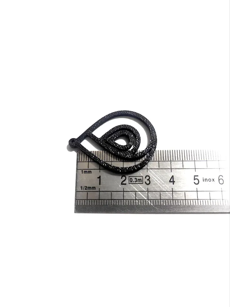 Tear of Light - Earrings - BlueShadovv | Nexprint: Free 3D Model Downloads