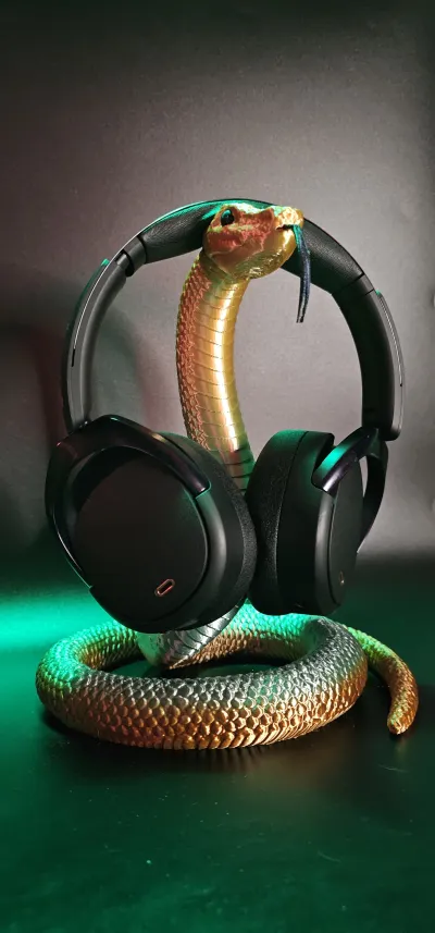 Lucky snake - Tiny Bits | Nexprint: Free 3D Model Downloads