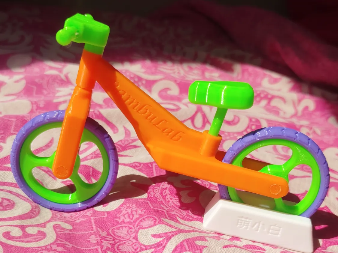 Assembled toy balance car - 萌小白 | Nexprint: Free 3D Model Downloads