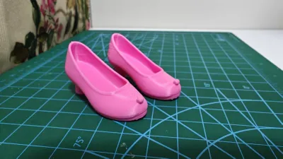 Little red shoes - 喵仙神 | Nexprint: Free 3D Model Downloads