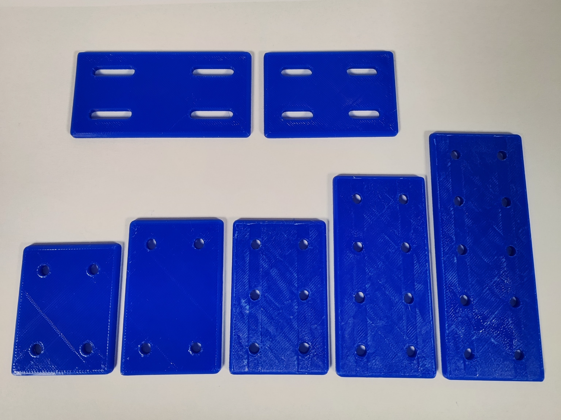 Heavy Duty Wide Mending Plates | 40x4mm (2-Row) - Mateusz Tokarz ...