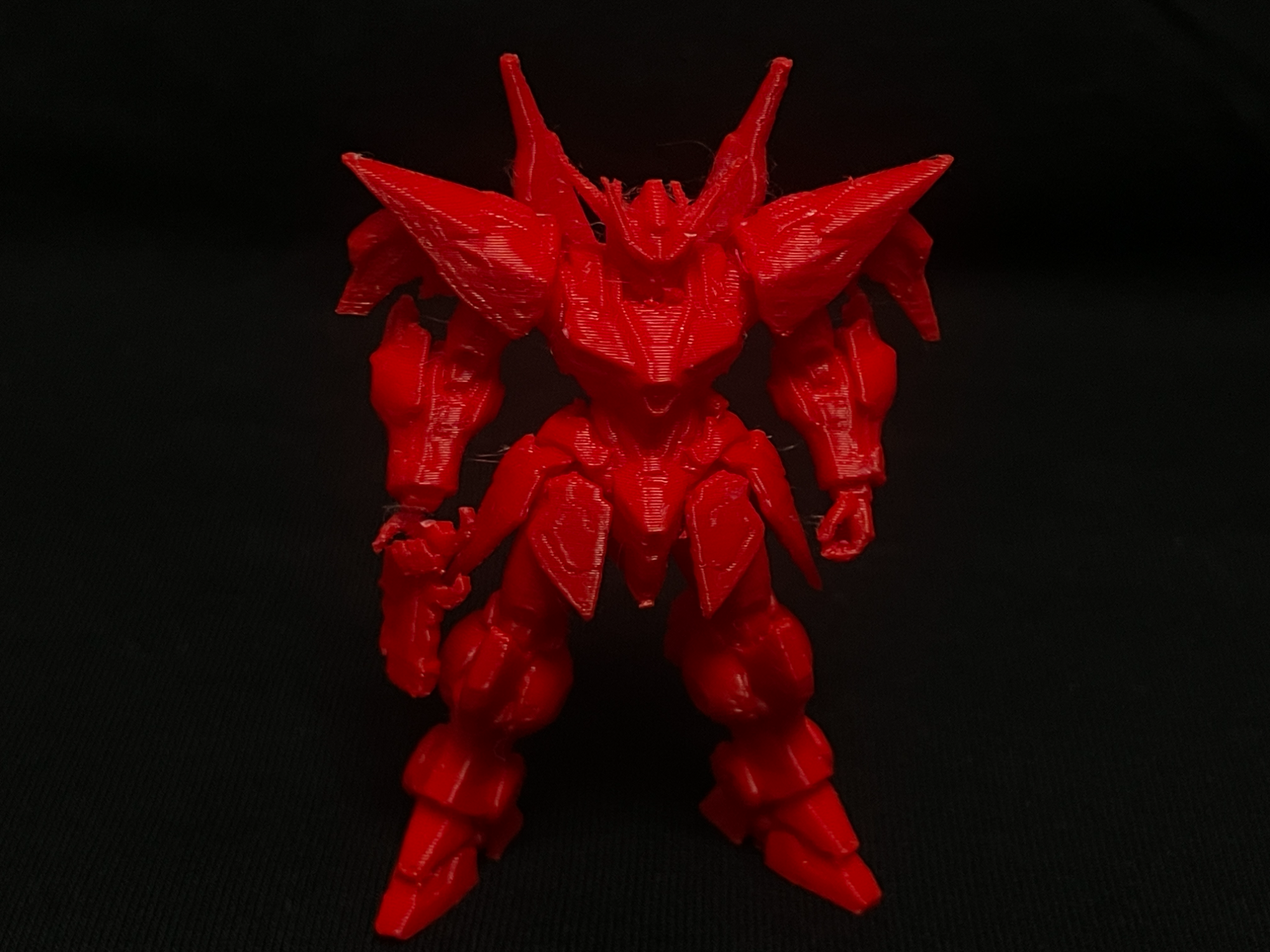 Red Lotus of Mecha Warrior-Burn the sky - U0098665321 | Nexprint: Free ...