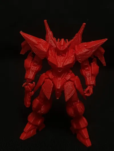 Red Lotus of Mecha Warrior-Burn the sky - U0098665321 | Nexprint: Free ...