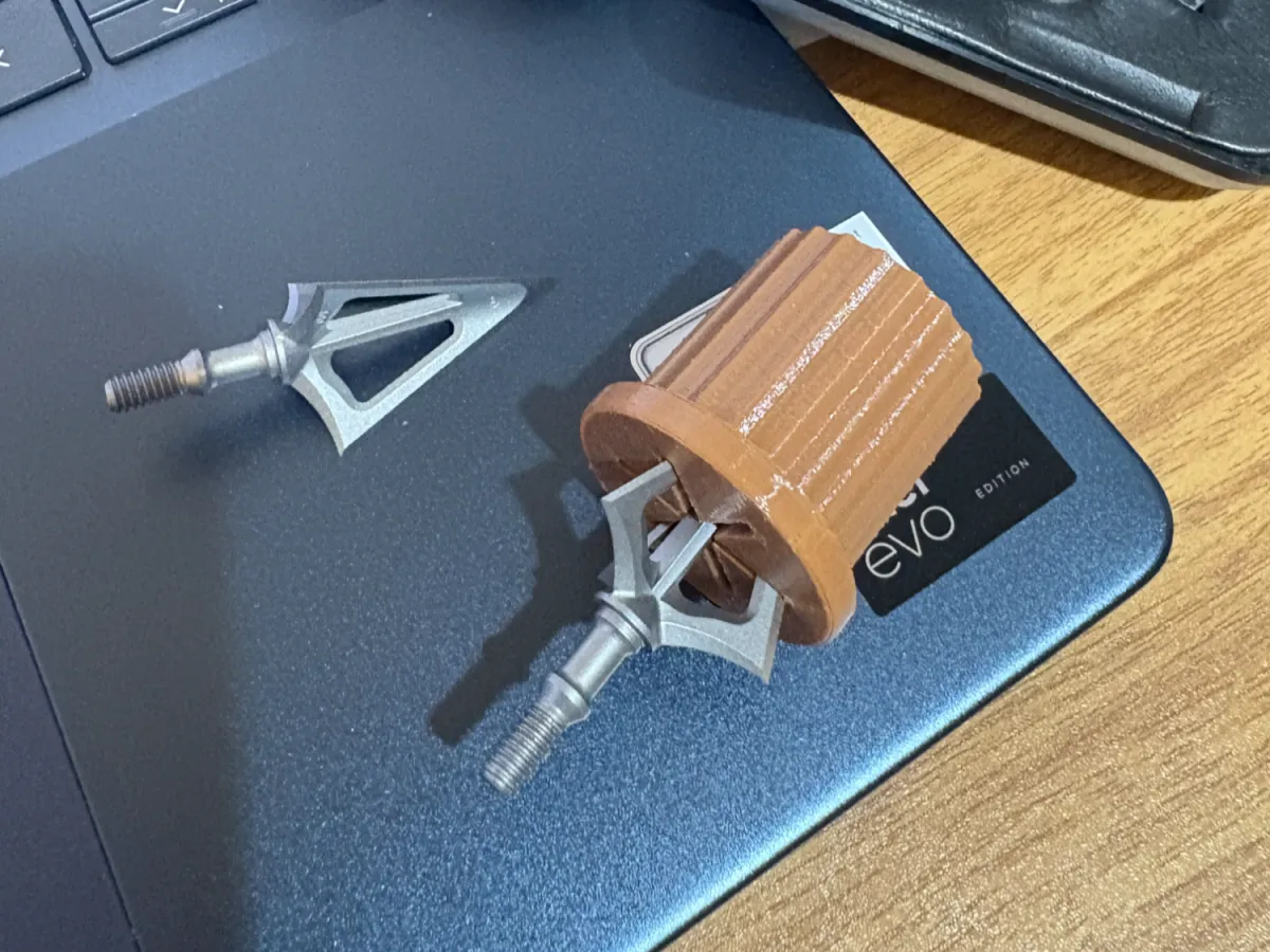 Broadhead Wrench - Nusha | Nexprint: Free 3D Model Downloads