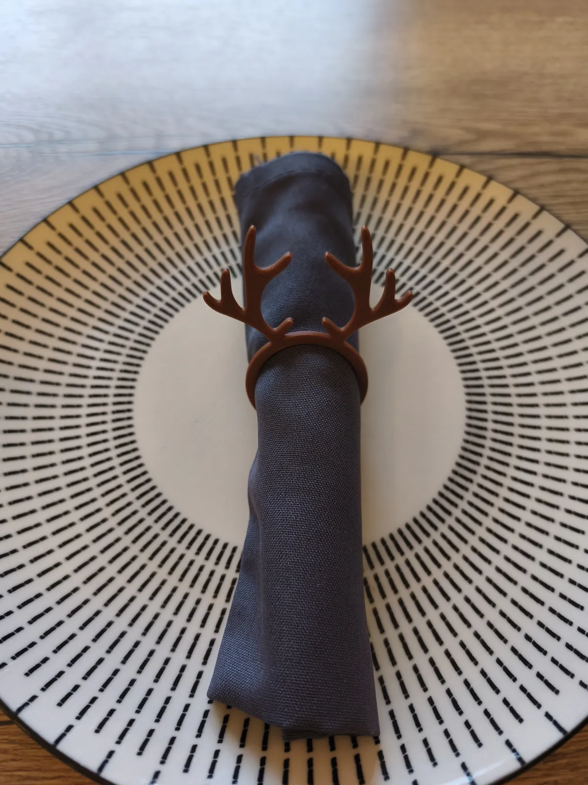 Napkin ring noêl drink reel - R3D Fusion | Nexprint: Free 3D Model ...