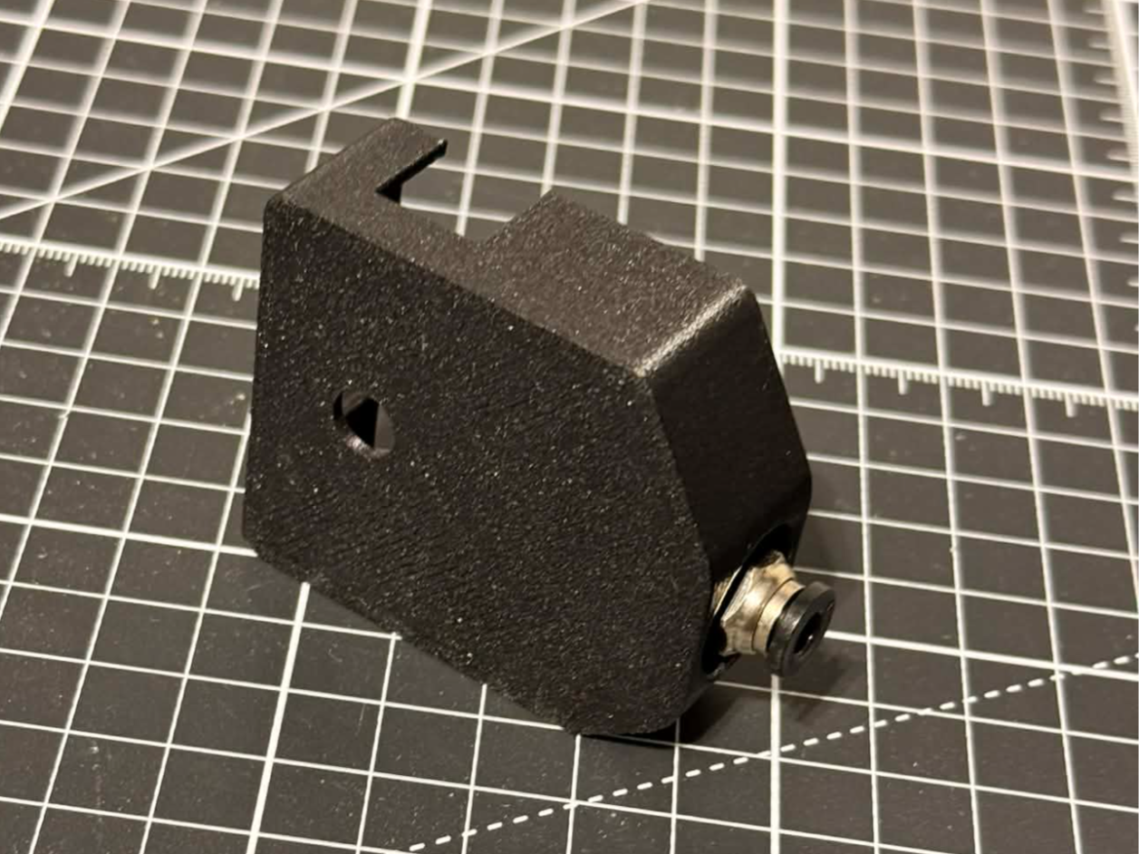 Elegoo Centauri Carbon - Mod - RunOut Sensor PTFE Cover Adapter ...