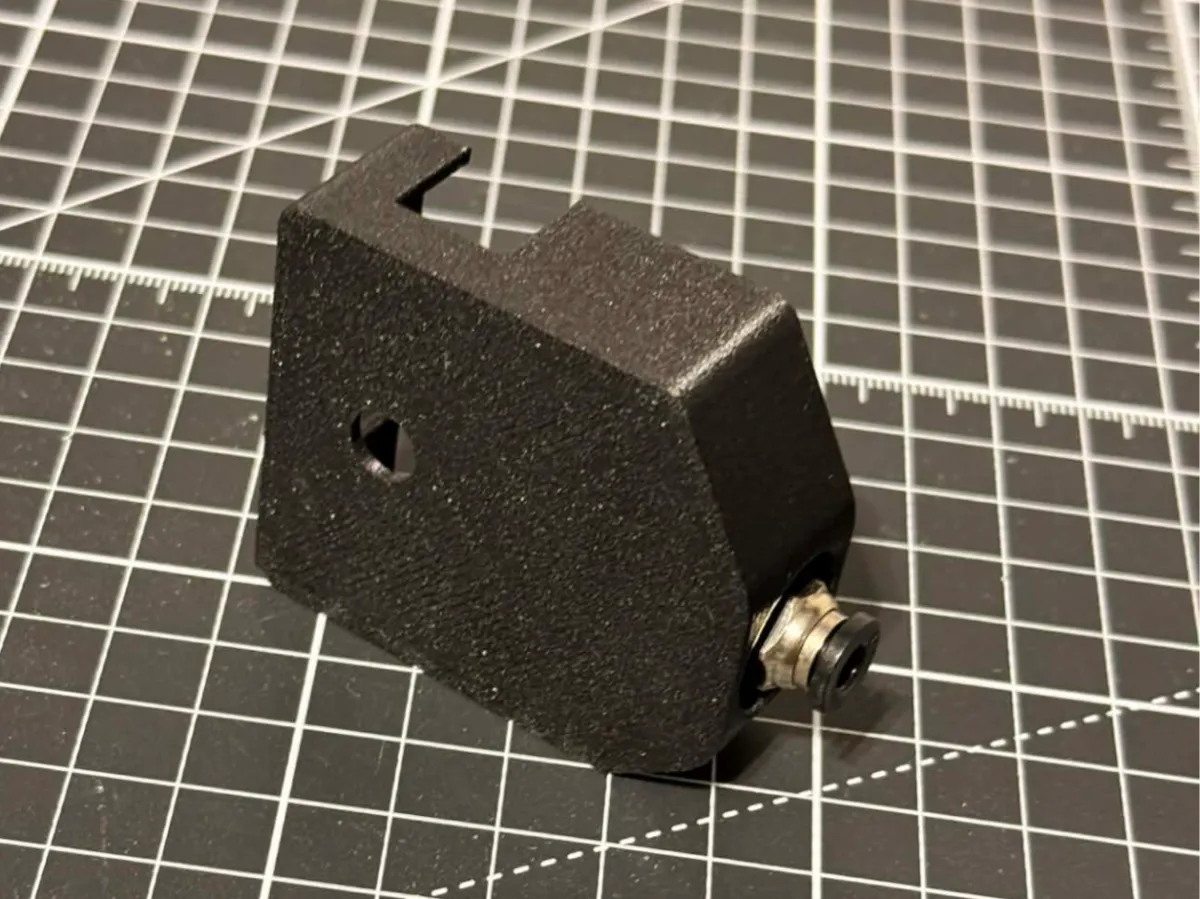 Elegoo Centauri Carbon - Mod - RunOut Sensor PTFE Cover Adapter ...