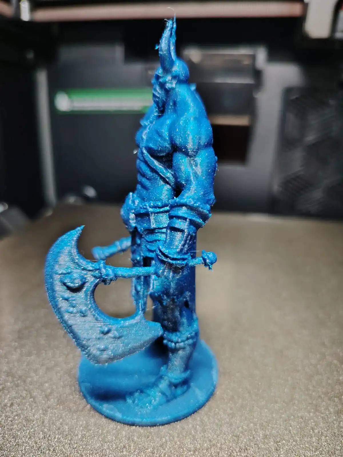 Elite Orc with Ceremonial Dress Miniature - 3Dream - Impresión 3D ...