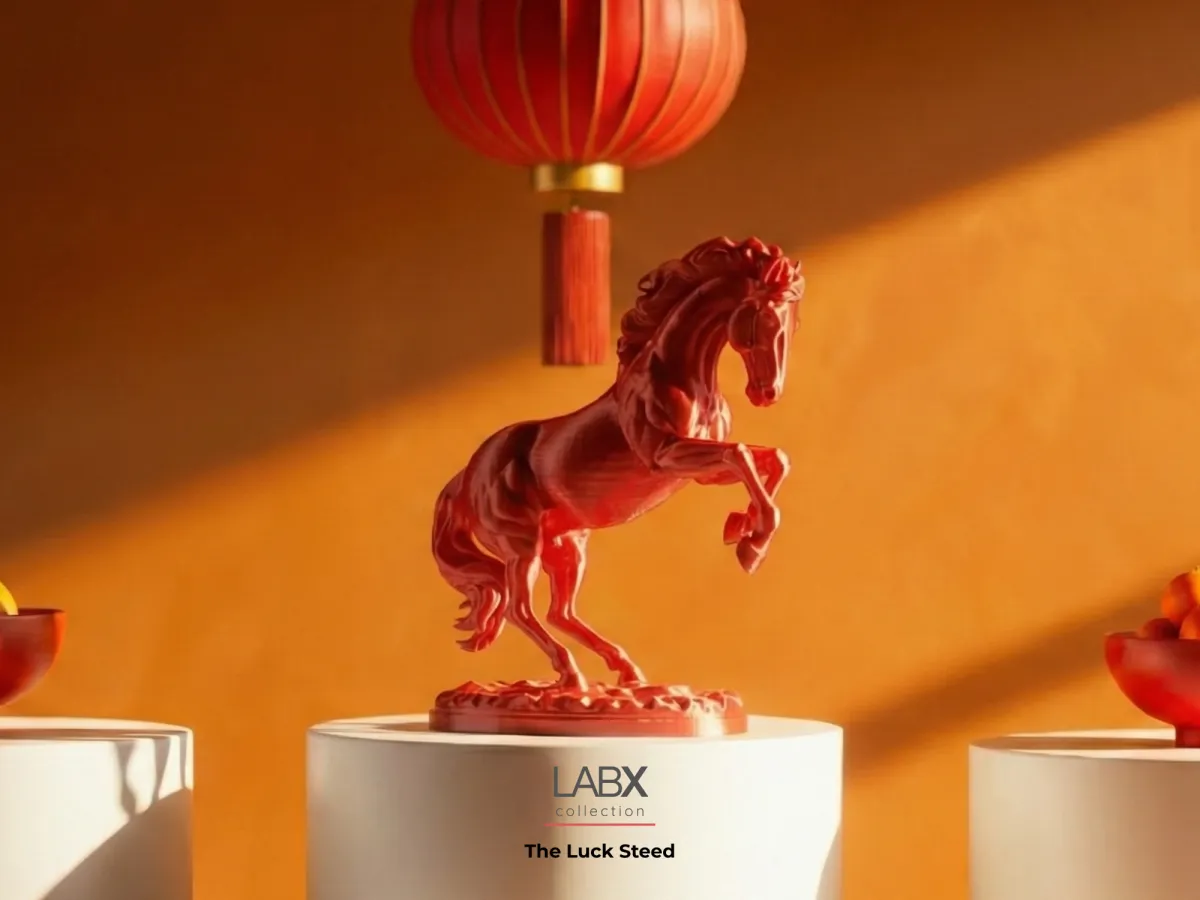 The Luck Steed - 3D Paint Lab | Nexprint: Free 3D Model Downloads