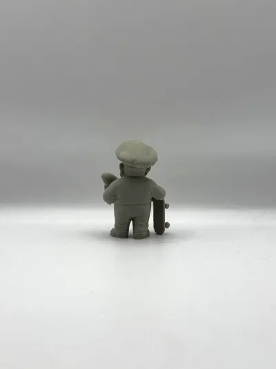 Baker Skater Gnome - Majus | Nexprint: Free 3D Model Downloads