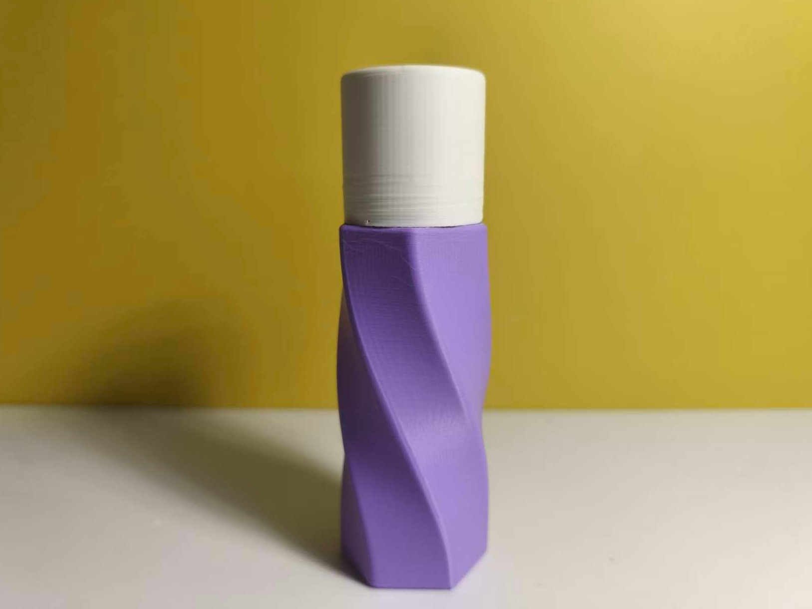 Travel shower gel shampoo bottle - 一点灵感 | Nexprint: Free 3D Model Downloads