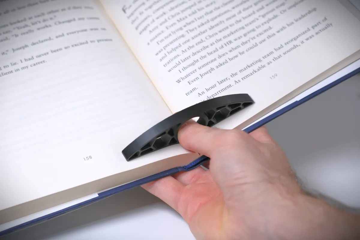 Page holder - JaceDesigns | Nexprint: Free 3D Model Downloads