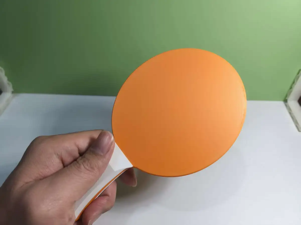 Mini table tennis racket two-color design is very easy to use - 一点灵感 ...