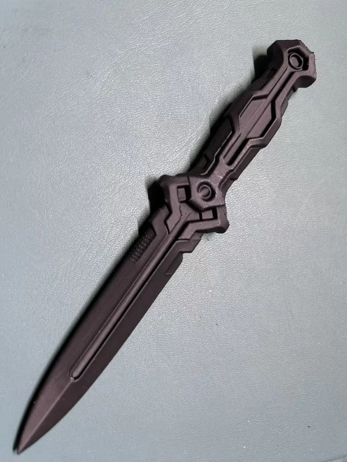 Desert Wind Hidden-Pattern Throwing Knife · Sand Sea Soul-Chasing Blade ...