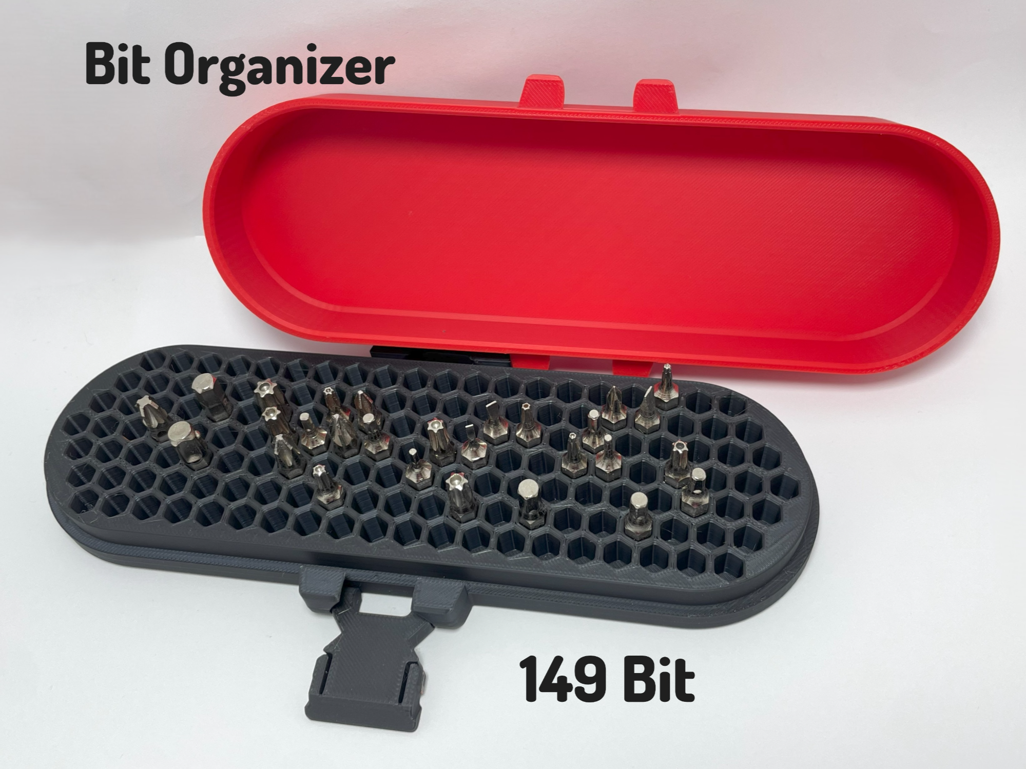 Bit Organizer (149 bit) - SINGH DESIGN | Nexprint: Free 3D Model Downloads