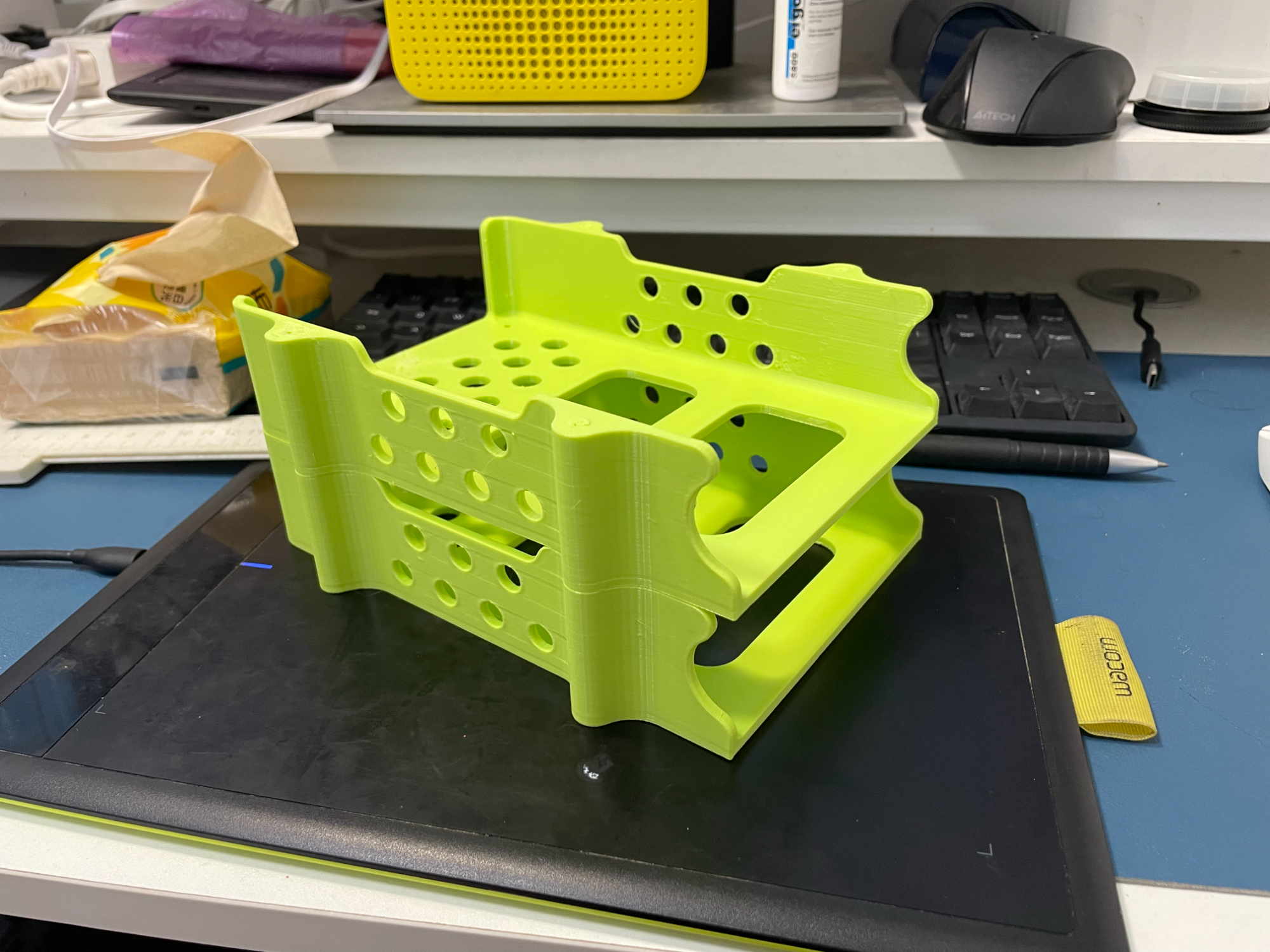 3.5 "Hard Drive Stackable Storage Rack - popuui | Nexprint: Free 3D ...