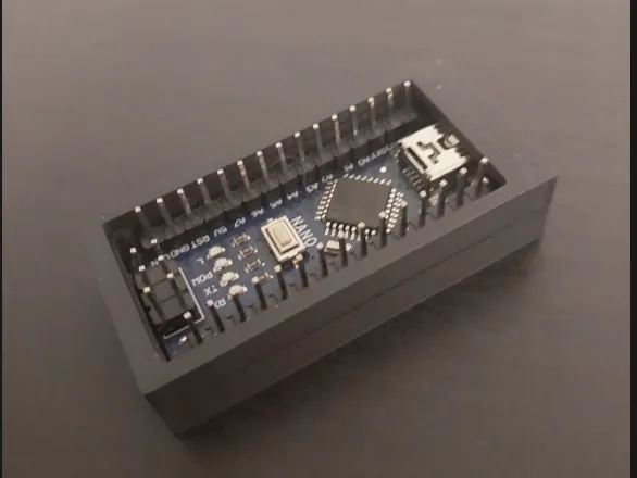 Compact Arduino Nano Enclosure - pipejosh | Nexprint: Free 3D Model ...