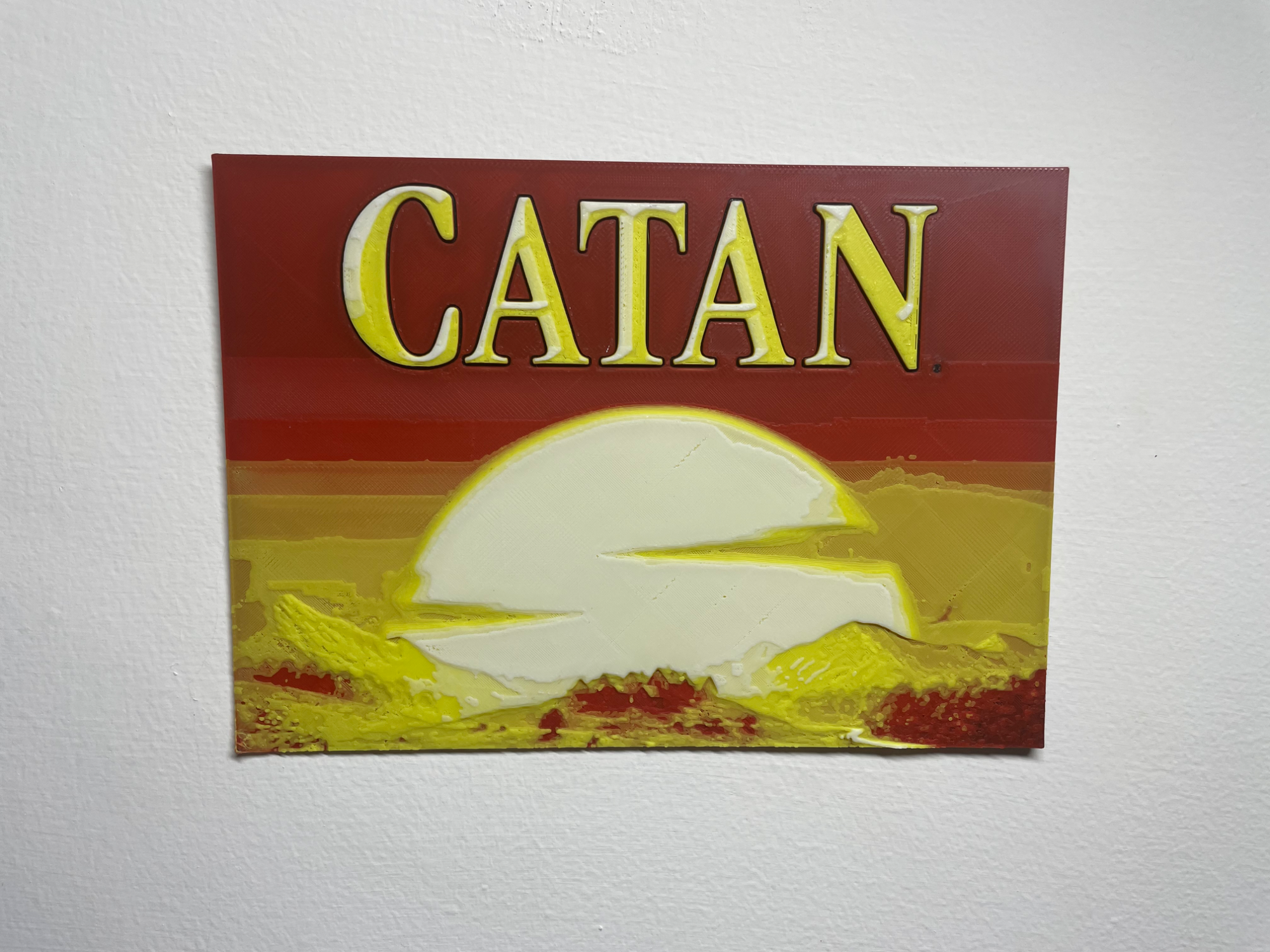 CATAN Sign - Darth Printer | Nexprint: Free 3D Model Downloads