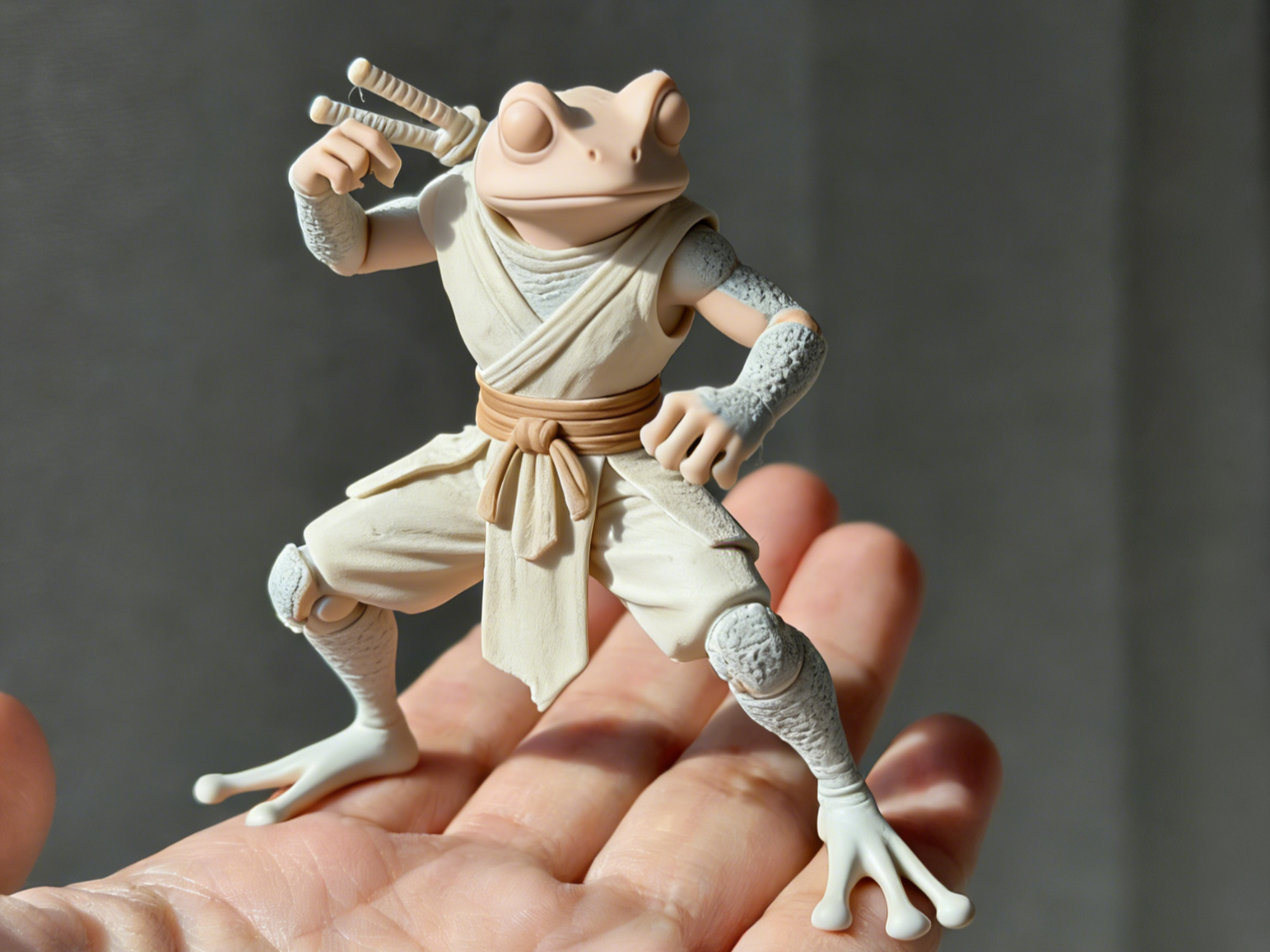 Xia Yin Frog Shi - iori | Nexprint: Free 3D Model Downloads