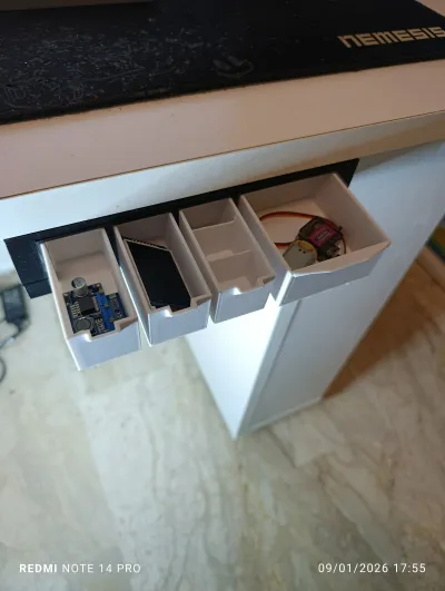 Cabinet Storage - th.karatsis | Nexprint: Free 3D Model Downloads