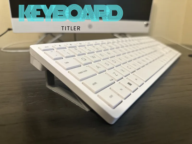 Keyboard Tilters - Ultrarocket760 | Nexprint: Free 3D Model Downloads