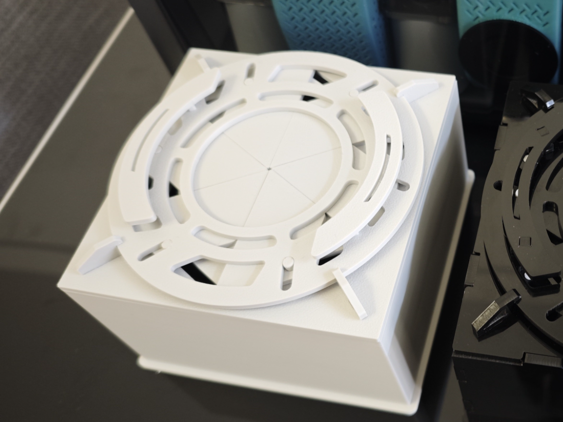 iris structure box - 唐小袁 | Nexprint: Free 3D Model Downloads